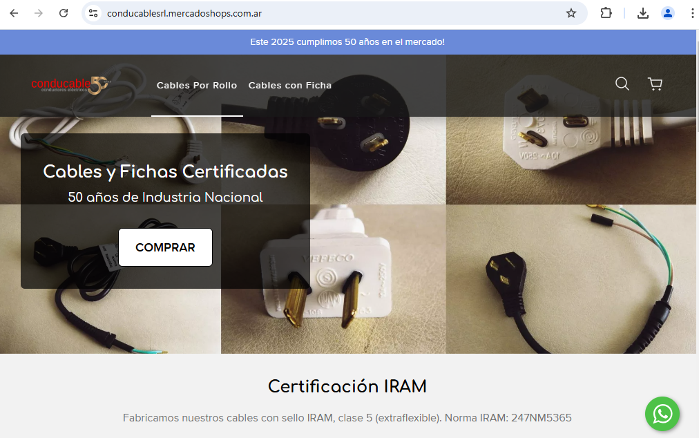 Conducable SRL - Conductores Electricos